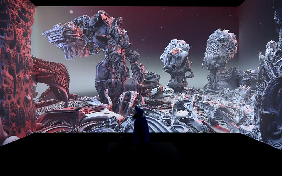 Digital Grotesque III - BMW Art Club - Michael Hansmeyer