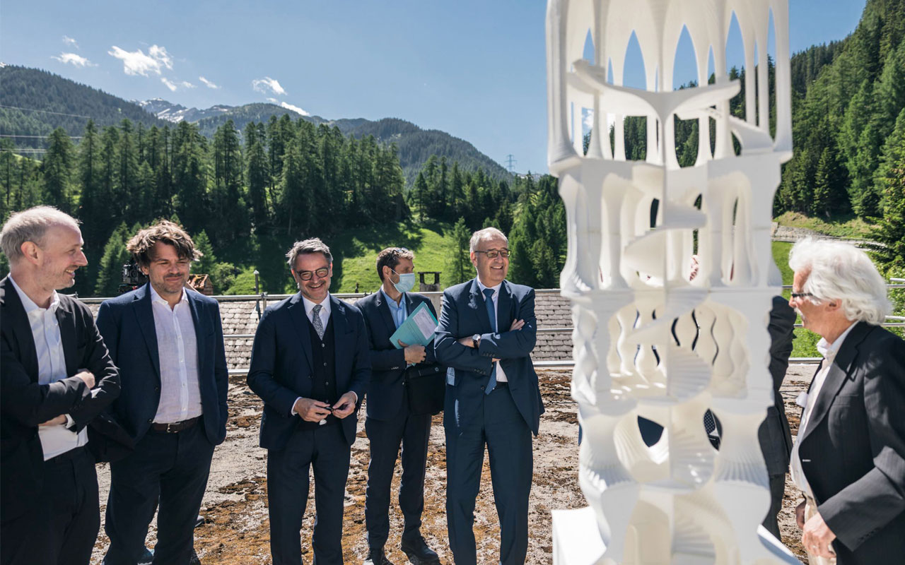 Tor Alva / White Tower / Weisser Turm Mulegns - Project Launch ...