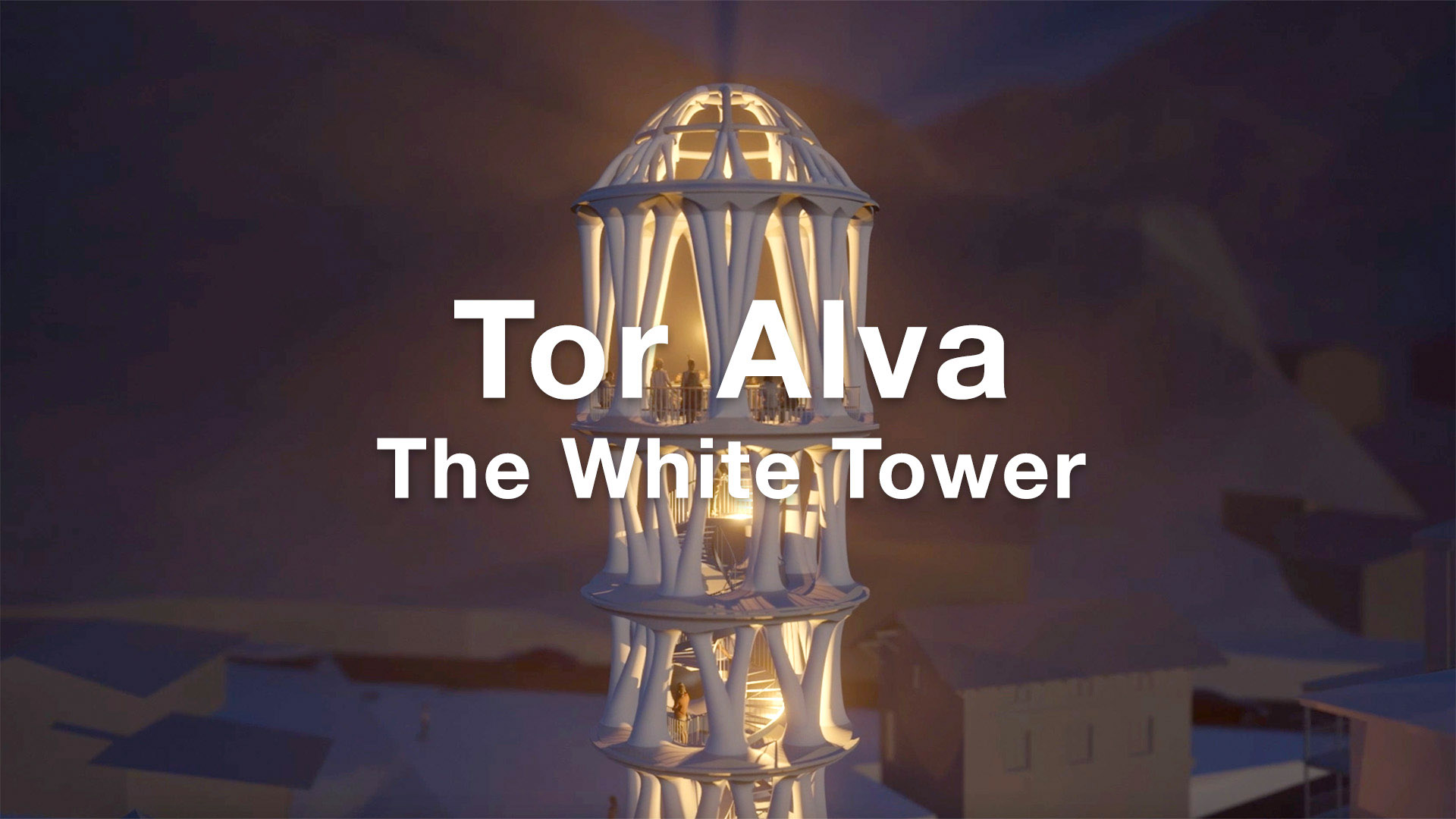 White Tower (Tor Alva) Concept Video, Mulegns | Hansmeyer & Dillenburger